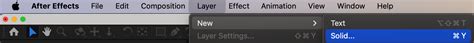 How To Change Solid Color In After Effects Aejuice