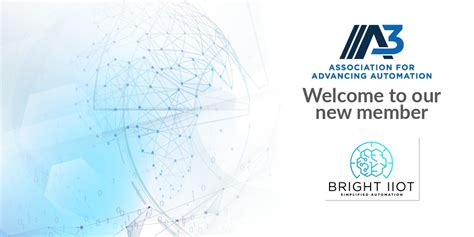 Welcome To Our New Association For Advancing Automation