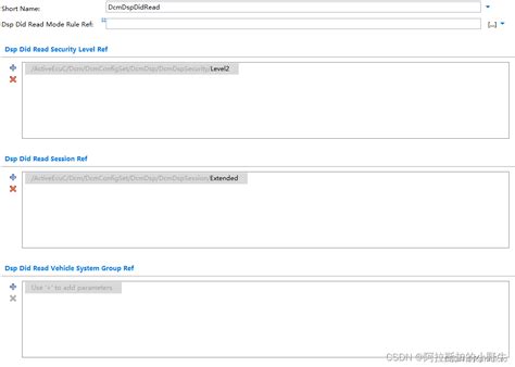 Dcm模块之vector Configurator Pro配置（dsp子模块）dcmdsp Csdn博客