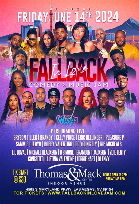 Jun 14 Fall Back In Love Jam Las Vegas Nv Patch