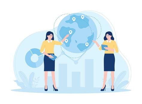 Expansion Scale For Business Growth Concept Flat Illustration 33257841 Vector Art At Vecteezy