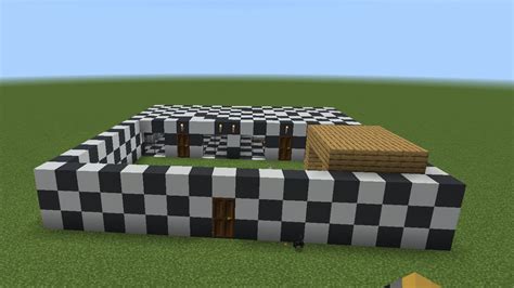 بيت ابيض واسود جميل جدا وحجمه زين مع حديقه وغرفه ومطبخ 🤩🤩 Youtube