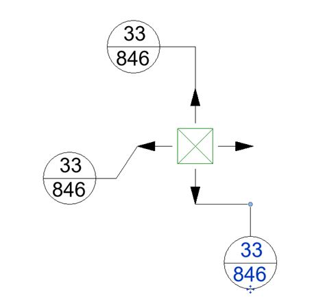 Solved Leader Line In Diffuser Tag Autodesk Community