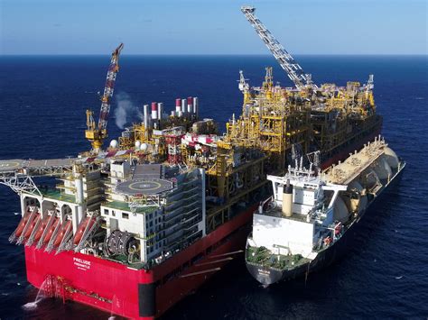 Shell Australia Takes New Hit On Prelude Lng Project