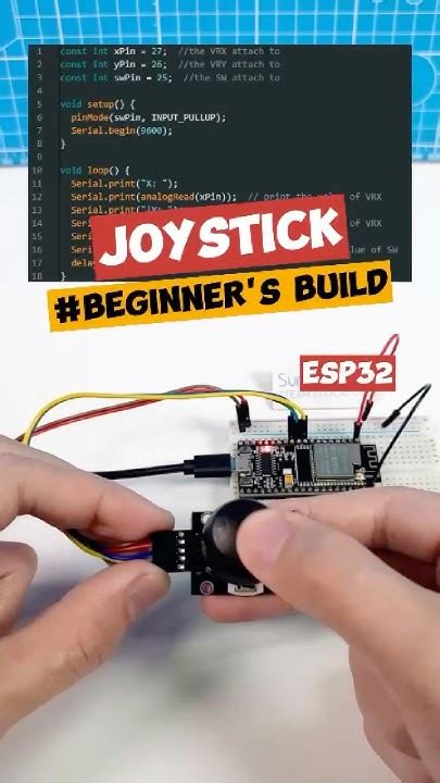 Esp32 Joystick Project Arduino Electronics Engineering Arduinoproject Electricalengineer