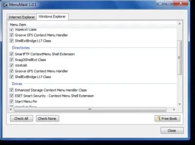 MenuMaid Clean Up Your Right Click Context Menu