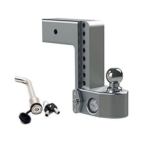 Weigh Safe Ws8 3 Ka 8 Drop Hitch 3 Receiver 21000 Lbs Gtw