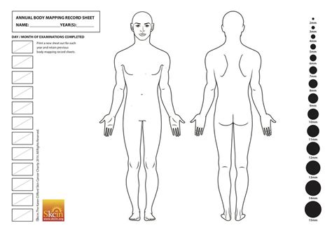 Detect Skin Cancer Body Mole Map At Neil Murley Blog