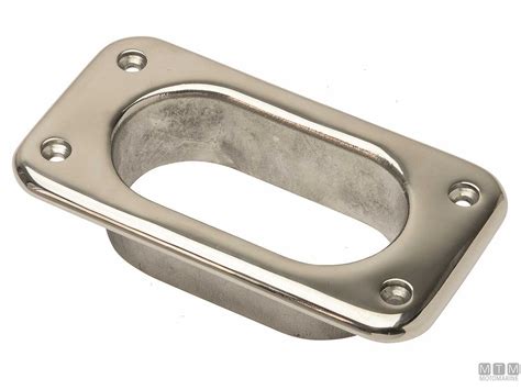 Passacavi Cubia 162x82mm Inox Bitte E Passacavi In Acciaio Inox Passacavi A Cubia Inox