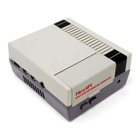 nes4pi raspberry pi 4 retro gaming case the pi hut