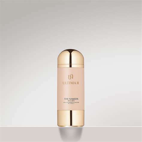 The Nakeds Real Skin Serum Foundation And Concealer ULTIMA II