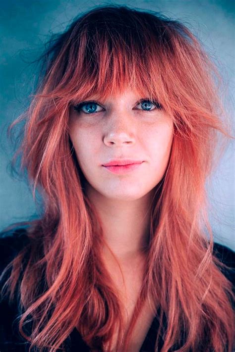 Feathered Bangs Are Back But In A More Perfect Way