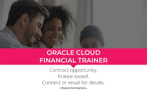 Oracle Contractors On Linkedin Oracle Oraclejobs Financials Oraclecloud France