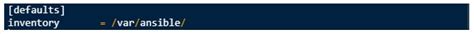 Ansible Inventory File How Does Ansible Inventory File Work Examples