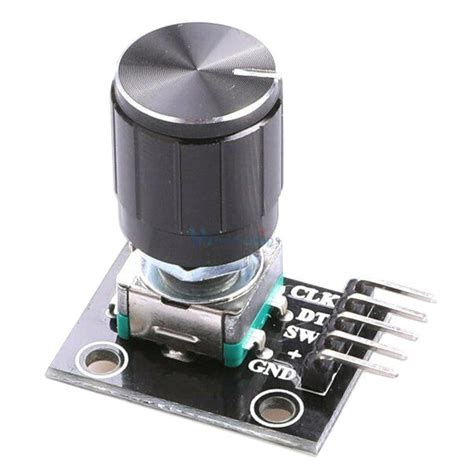 Probots 360 Degree Rotation Encoder Potentiometer Module With Knob Buy