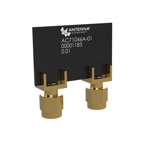 Ultra Wide Band 2 Port Pcb Antenna Array Antenna Company