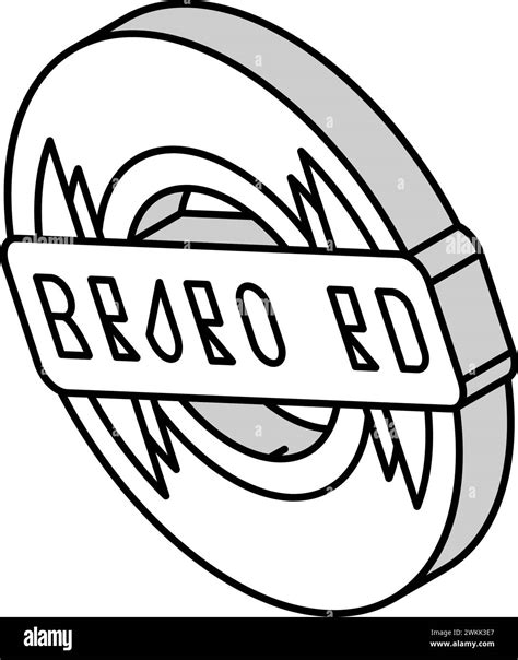 Stamp Rejected Isometric Icon Vector Illustration Stock Vector Image And Art Alamy