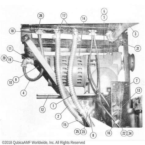 Back End Motor And Conduit Assembly Qubicaamf Eshop