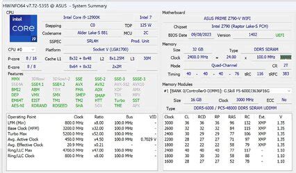 DDR5 Ram Timings Overclockers Forums