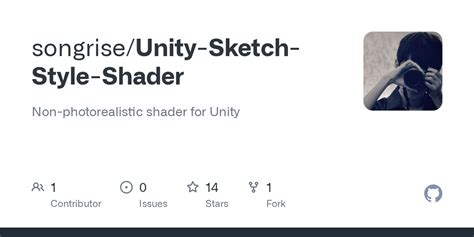 github songrise unity sketch style shader non photorealistic shader for unity