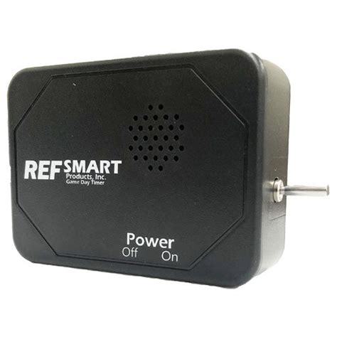Ref Smart Universal Game Day Timer Not Updated For 2026 Softball Ref Smart Products Inc
