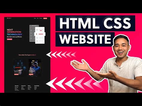 Creating a Fully Responsive Website with HTML, CSS, and JavaScript: A Beginner's Guide | Galaxy.ai