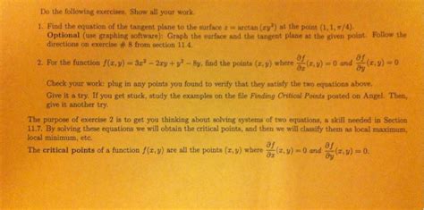 Solved Do The Following Exercises Show Nil Your Work Find Chegg