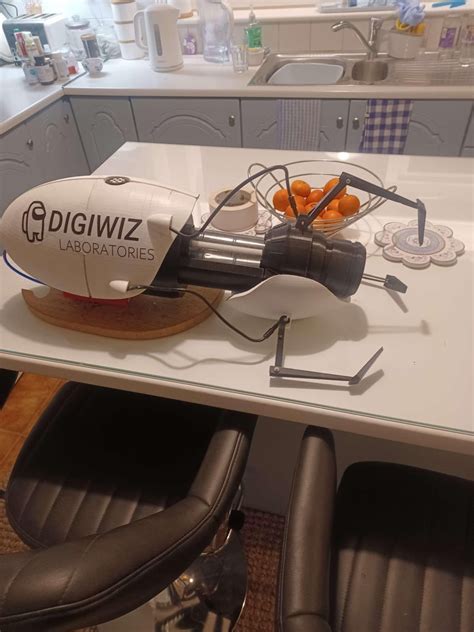 arduino portal gun 6 steps instructables