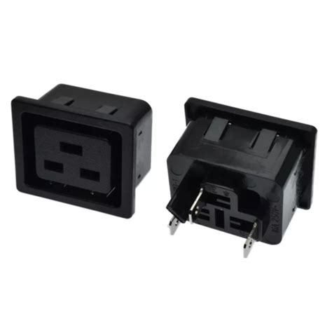 Buy Wholesale China A V Iec C Inlet Embedded Pdu Mounted Power Outlet Socket C