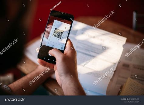 Thousand Man Qr Code Scan Royalty Free Images Stock Photos Pictures Shutterstock