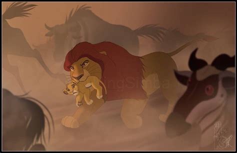 The Lion King Mufasa And Simba