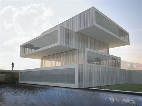 Render Architecture Design Concept Architecture Design House Design