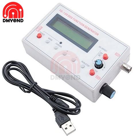 1hz 500khz Fg 100 Dds Funkcionális Jelgenerátor Jelforrás Modul Frekvencia Számláló Szinusz