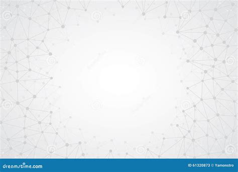 Abstract Bright Simple Tech Vector Background Stock Vector Illustration Of Atom Base 61320873