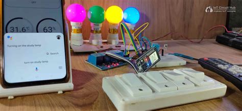 ESP IoT Project With Blynk Automation