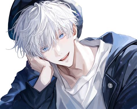 Gojou Satoru Jujutsu Kaisen Drawn By Harenzero Danbooru