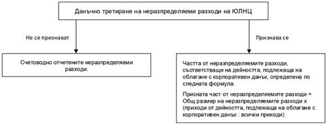 Неразпределяеми разходи на юридически лица с нестопанска цел