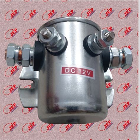 Jual Selenoid Solenoid Engine 12v Relay Selenoid Engine 12v Jakarta Barat Jaya Electric