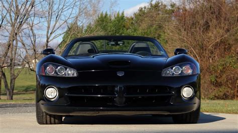 2003 Dodge Viper Srt 10 Convertible For Sale At Auction Mecum Auctions