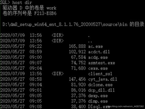 达梦数据库：disql的基本操作和常用命令disql E Csdn博客