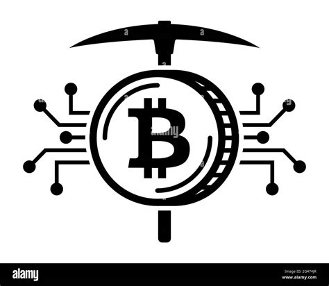 Bitcoin Mining Logo