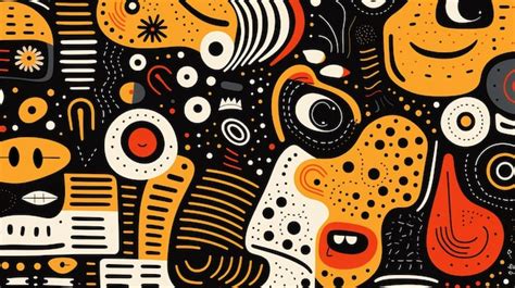 Premium Vector Abstract Pattern Vector Background