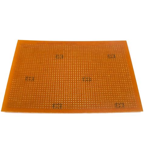 Perf Board General Purpose Printed Circuit Zero Board 10x15 Cm