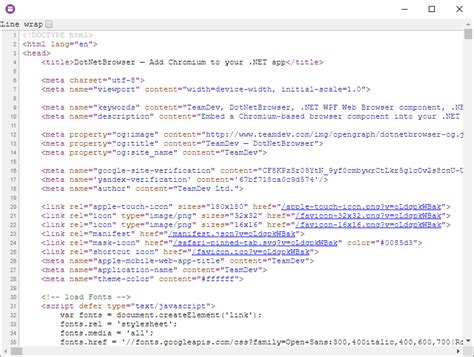 Browser Dotnetbrowser