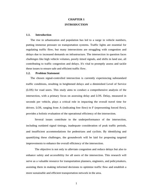 5 chapter 1 1 pdf intersection road traffic