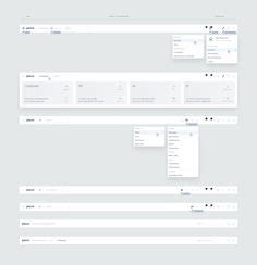 Header Nav Bar Ui Ux