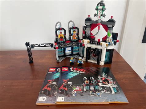 Lego 70809 Lord Business Evil Lair Retired Ebay