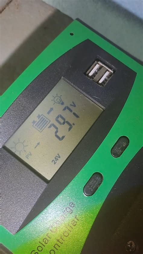 Controller Parameters Rsolardiy