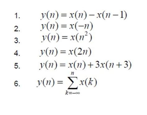 Solved Stable Vs Unstable Systems Check Whether The Chegg