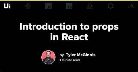 Introduction To Props In React